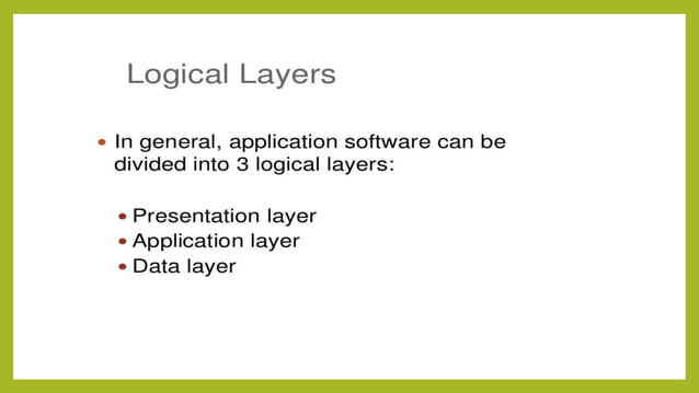 client server computing.pptx | Computing | Technology & Computing