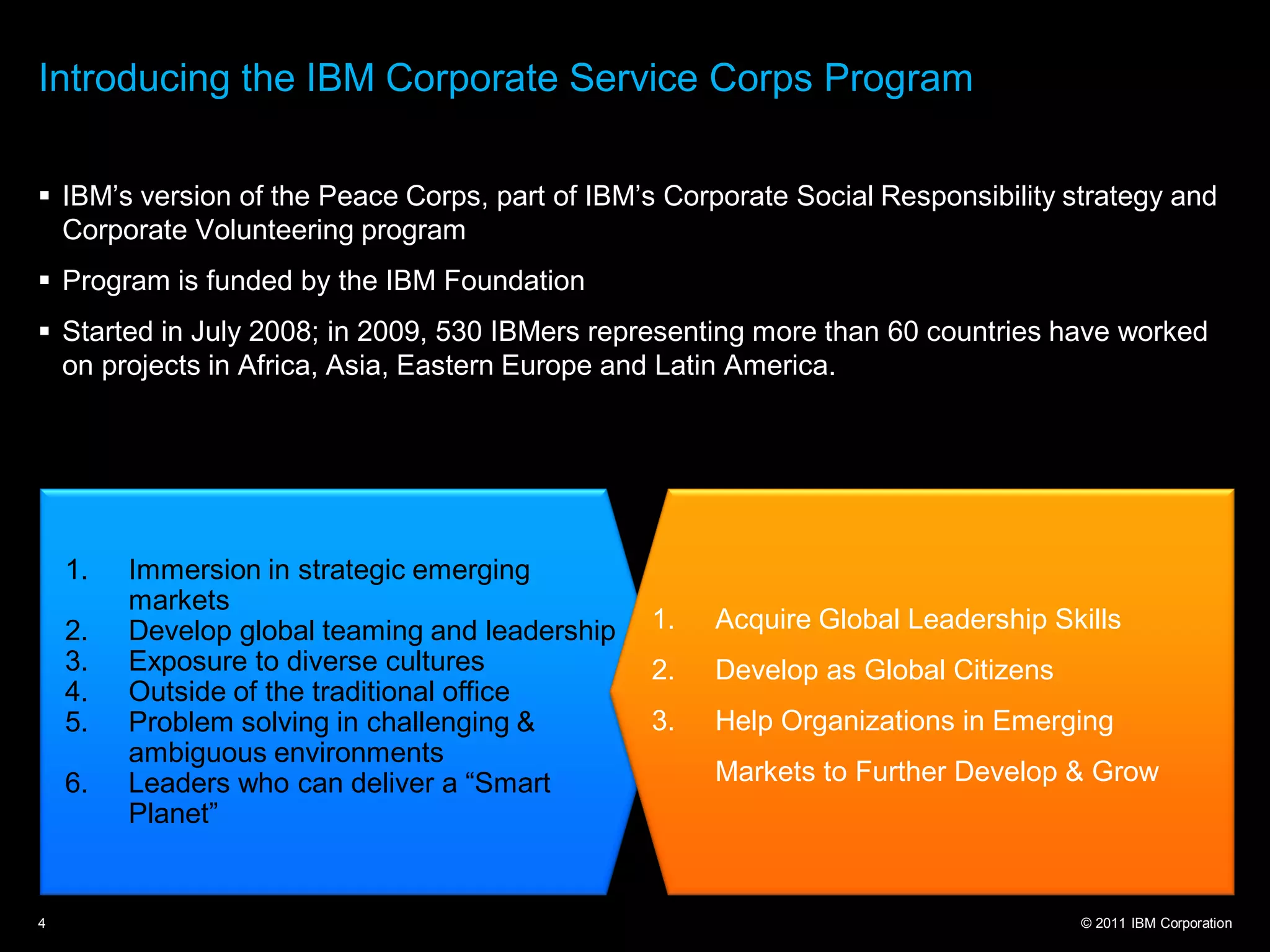 IBM Corporate Service Corps - Helping Create Interactive Flood Maps ...