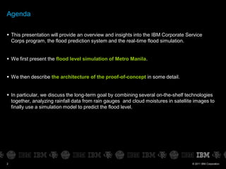 IBM Corporate Service Corps - Helping Create Interactive Flood Maps ...