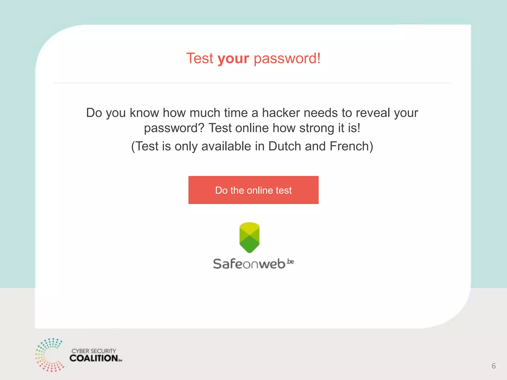 Csc kit-strong-password-ppt-en | PPTX