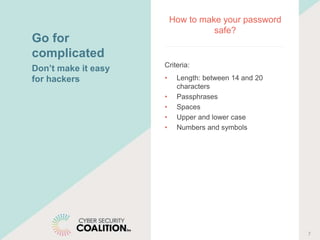 Csc kit-strong-password-ppt-en | PPT
