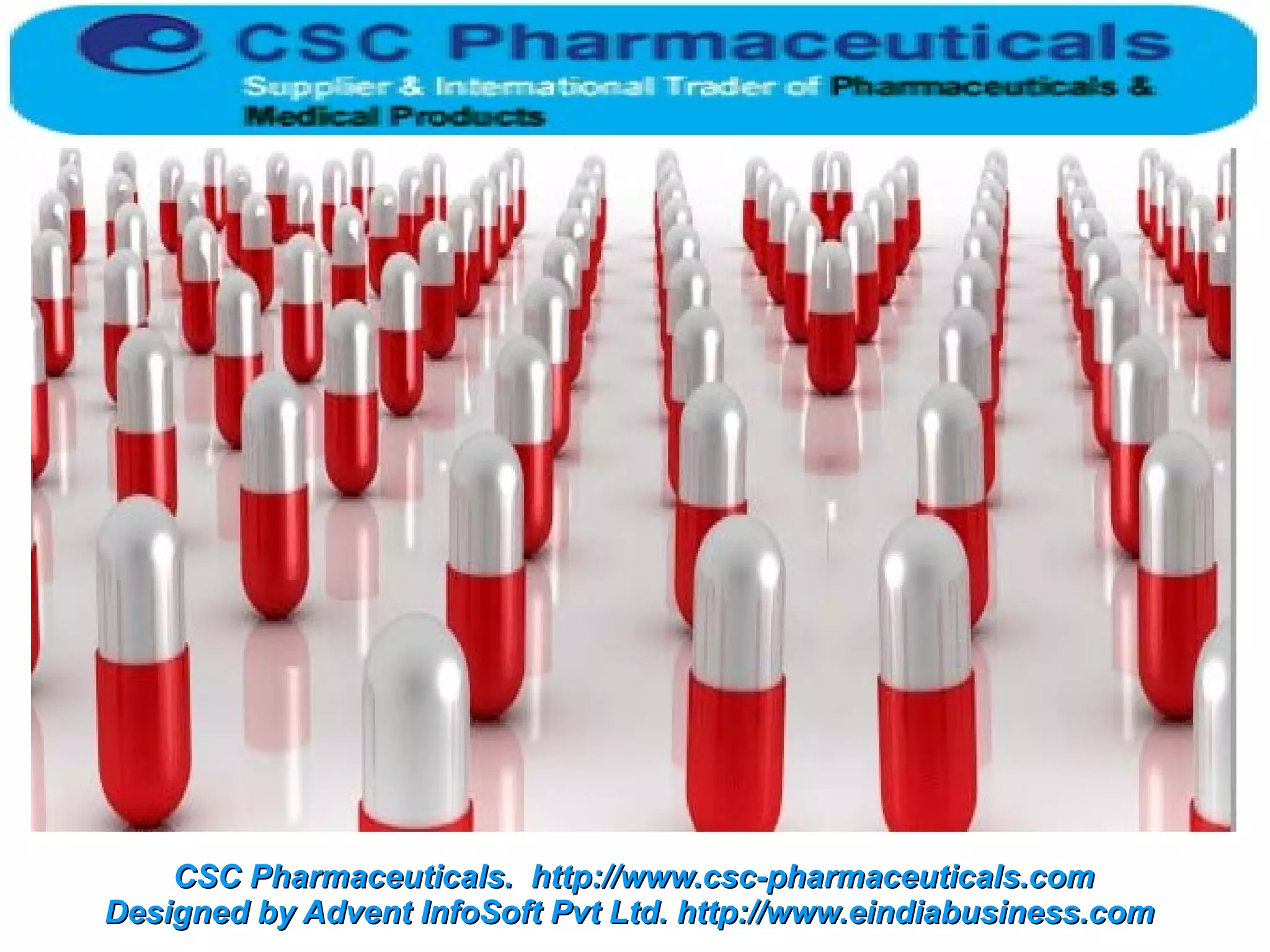 Csc pharmaceuticals | ODP