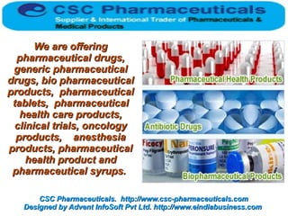 Csc pharmaceuticals | ODP