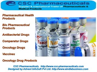 Csc pharmaceuticals | ODP