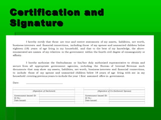 CSC SALN | PPT
