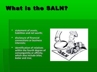 CSC SALN | PPT