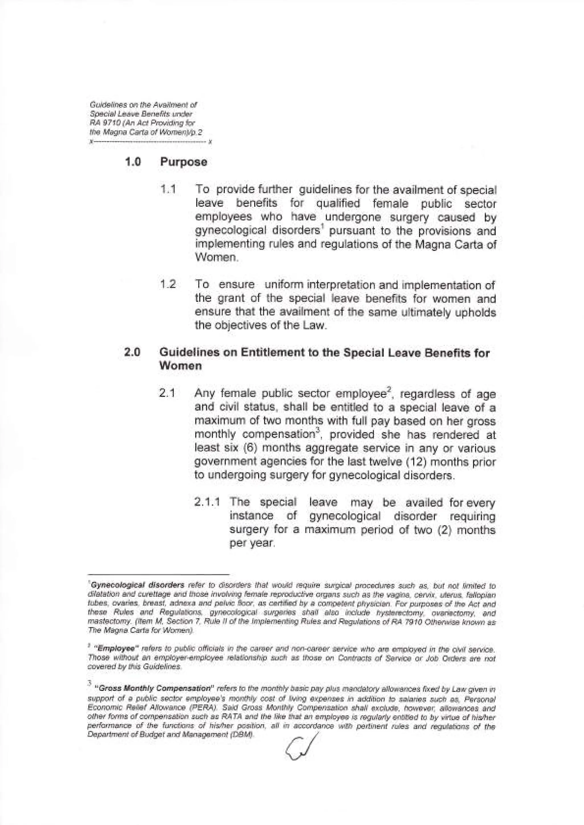 CSC - Special Leave Benefits for Women.pdf