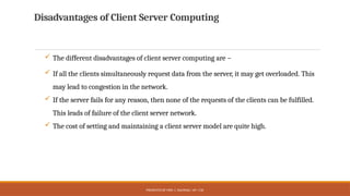 CSC-UNIT-1-INTRODUCTION TO CLIENT SERVER COMPUTING.pptx