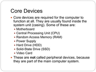 CSC 101 - Computer Hardware Software.pptx