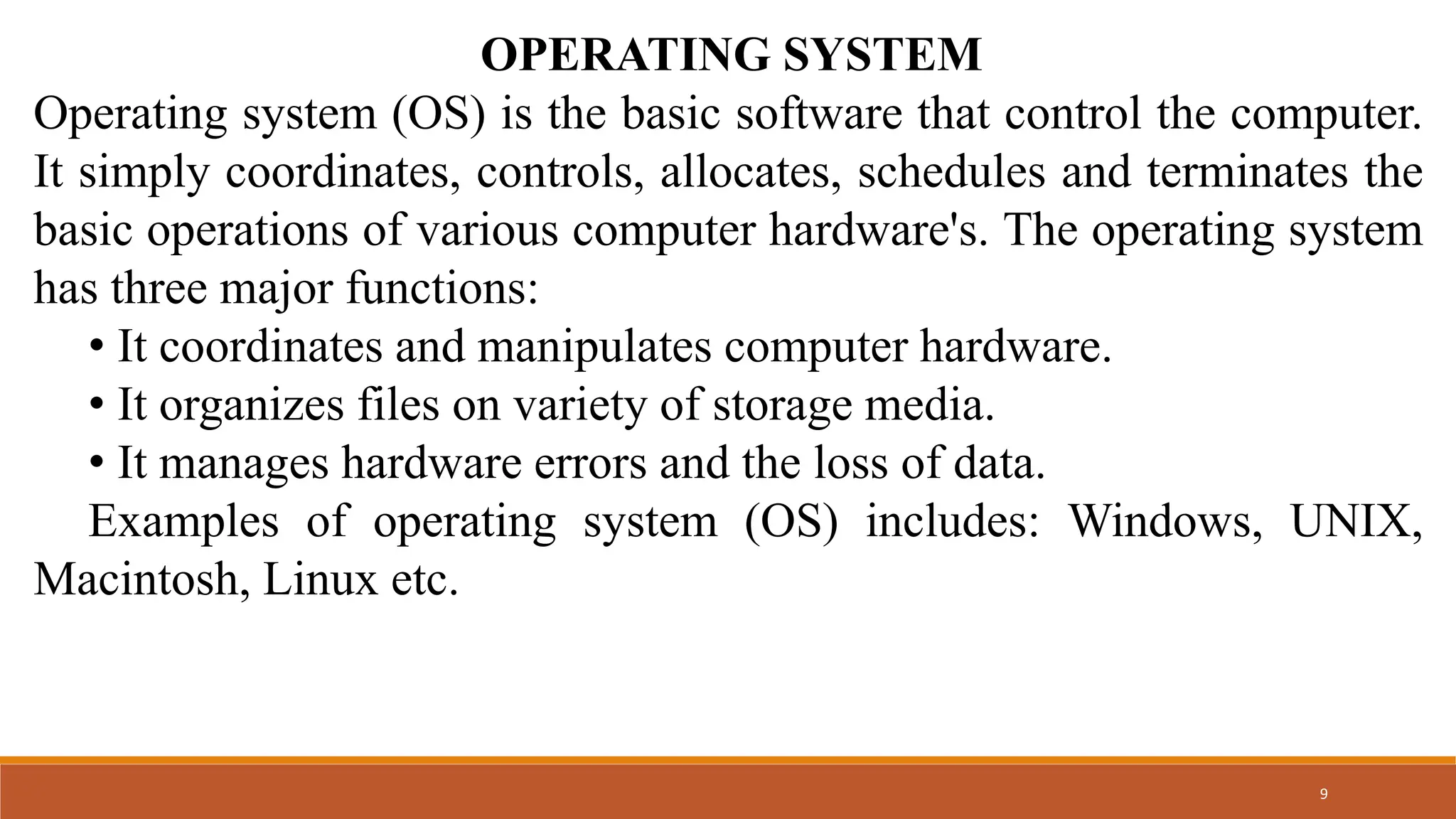 CSC101 - Windows OS_062246 University of Delta | PDF