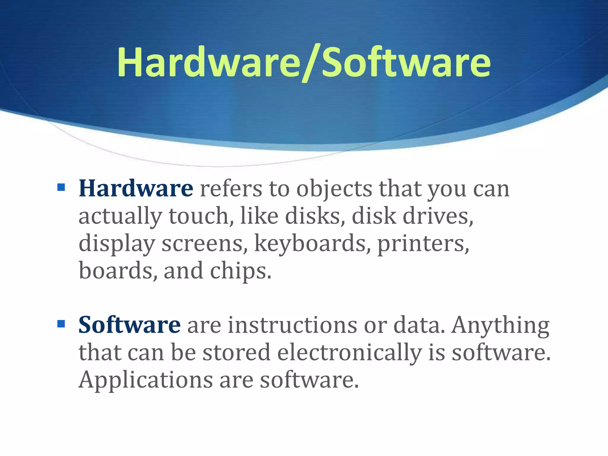 CSC 102 Computer Intro | PPT