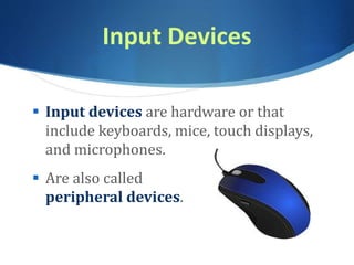 CSC 102 Computer Intro | PPT