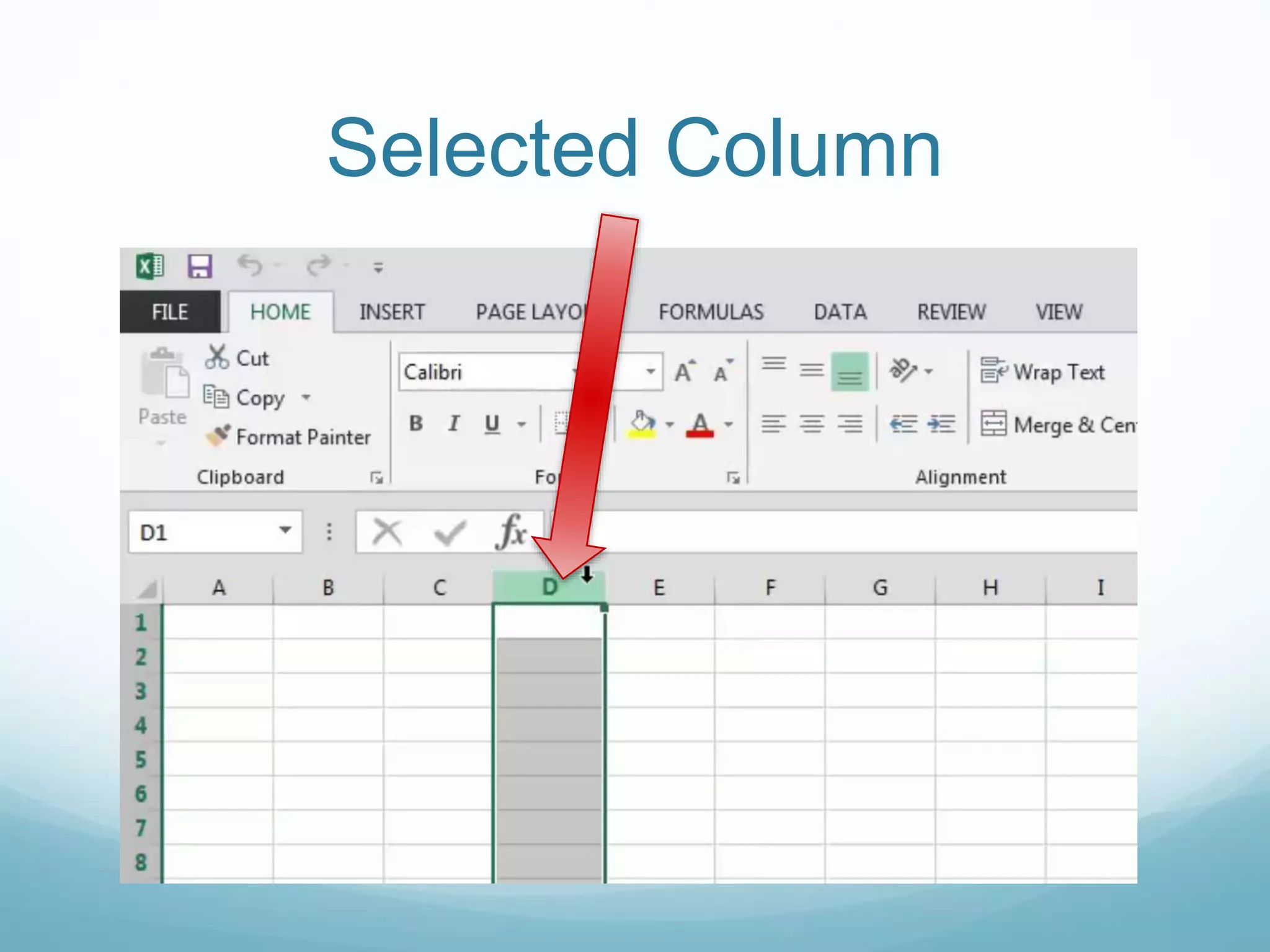 CSC102 Excel Basics | PPT
