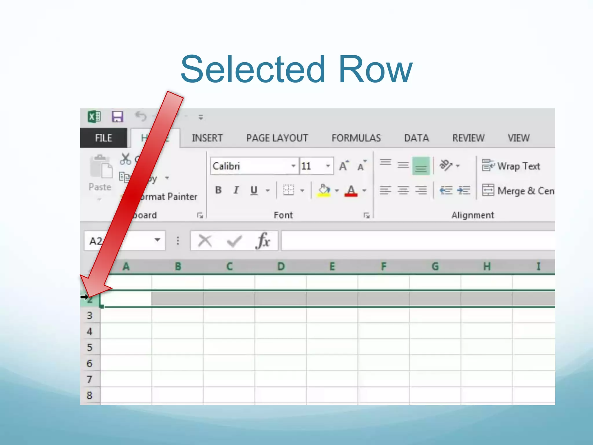 CSC102 Excel Basics | PPT