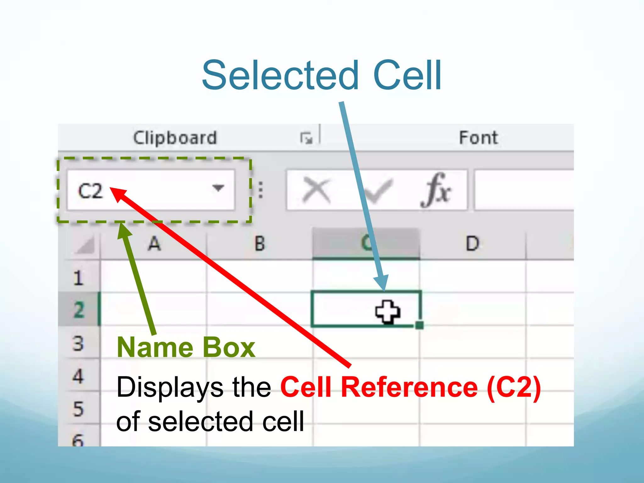 CSC102 Excel Basics | PPT