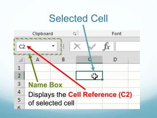 CSC102 Excel Basics | PPT