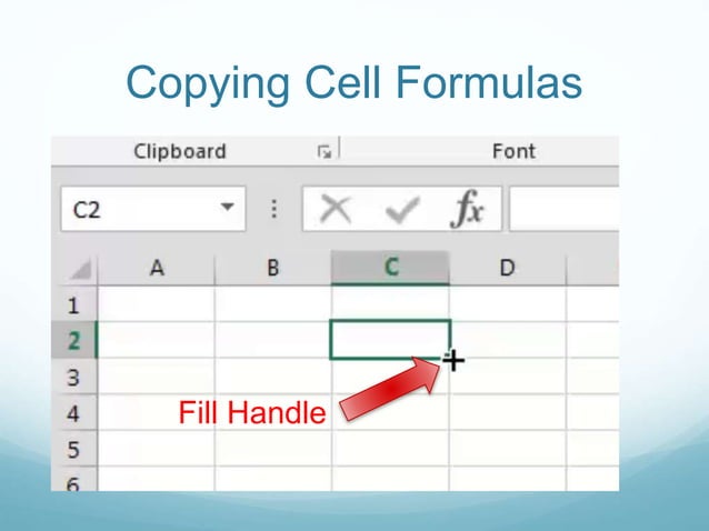 CSC102 Excel Basics | PPT