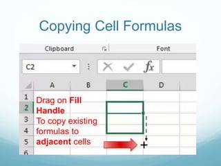 CSC102 Excel Basics | PPT