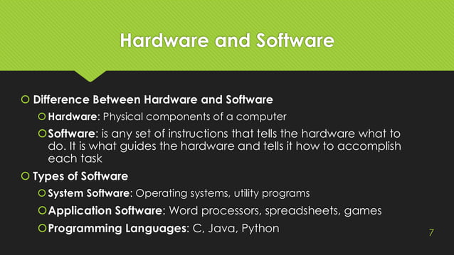 Computer Science (CSC 102) Lecture 1.pdf Computer Science (CSC 102) Lecture 1.pdf