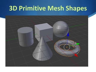 CSC103 3D Software & Technology | PPT