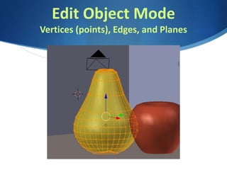 CSC103 3D Software & Technology | PPT