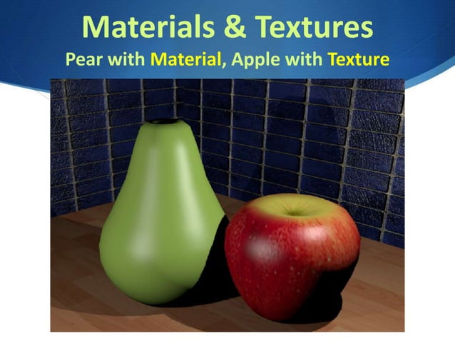 CSC103 3D Software & Technology | PPTX | 3-D Graphics | Computer Software and Applications