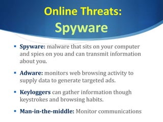 CSC103 Digital Security | PPT
