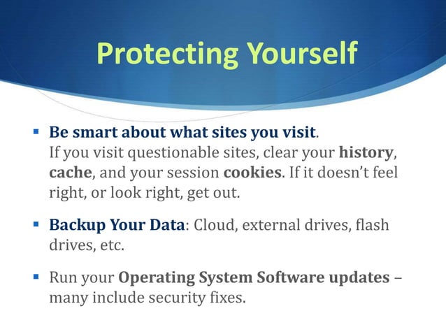 CSC103 Digital Security | PPT