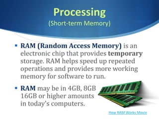 CSC103 Digital Devices: Device Basics | PPT