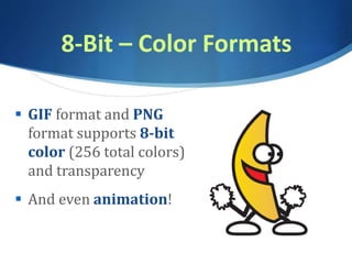 CSC103 Digital Images, Pixels, RGB Colors | PPTX