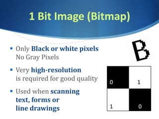 CSC103 Digital Images, Pixels, RGB Colors | PPTX