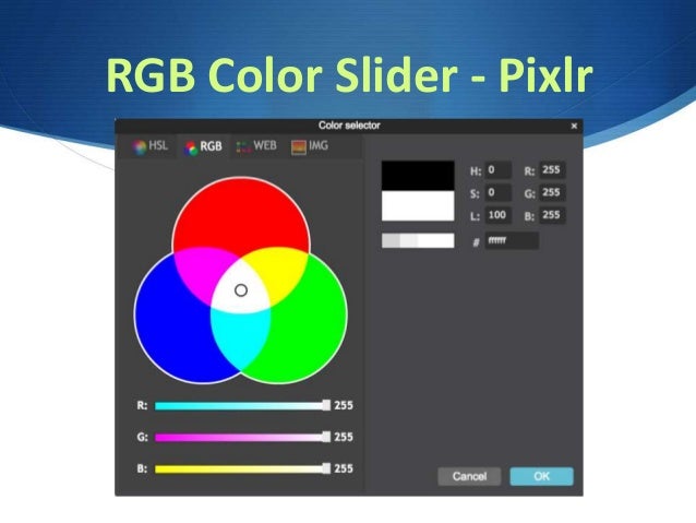 CSC103 Digital Images, Pixels, RGB Colors