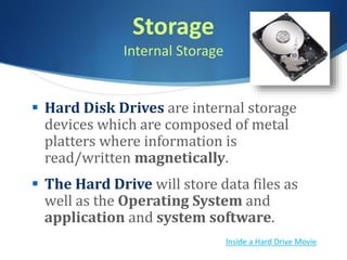CSC 103 Basic Computing Processes & Hardware | PPTX