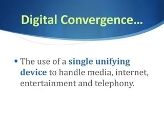 CSC103 Mobile Networks | PPT