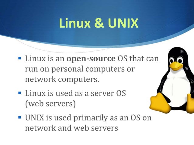 CSC103 Operating Systems, System Software, Powershell | PPT