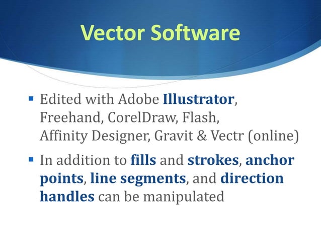 CSC103 Vector vs Raster Graphics | PPT