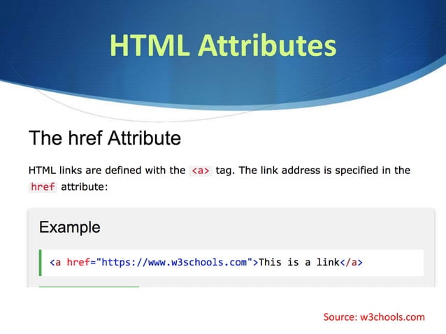CSC103 Web Technologies: HTML, CSS, JS | PPT