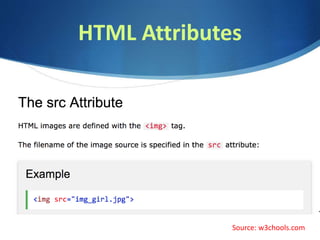 CSC103 Web Technologies: HTML, CSS, JS | PPT
