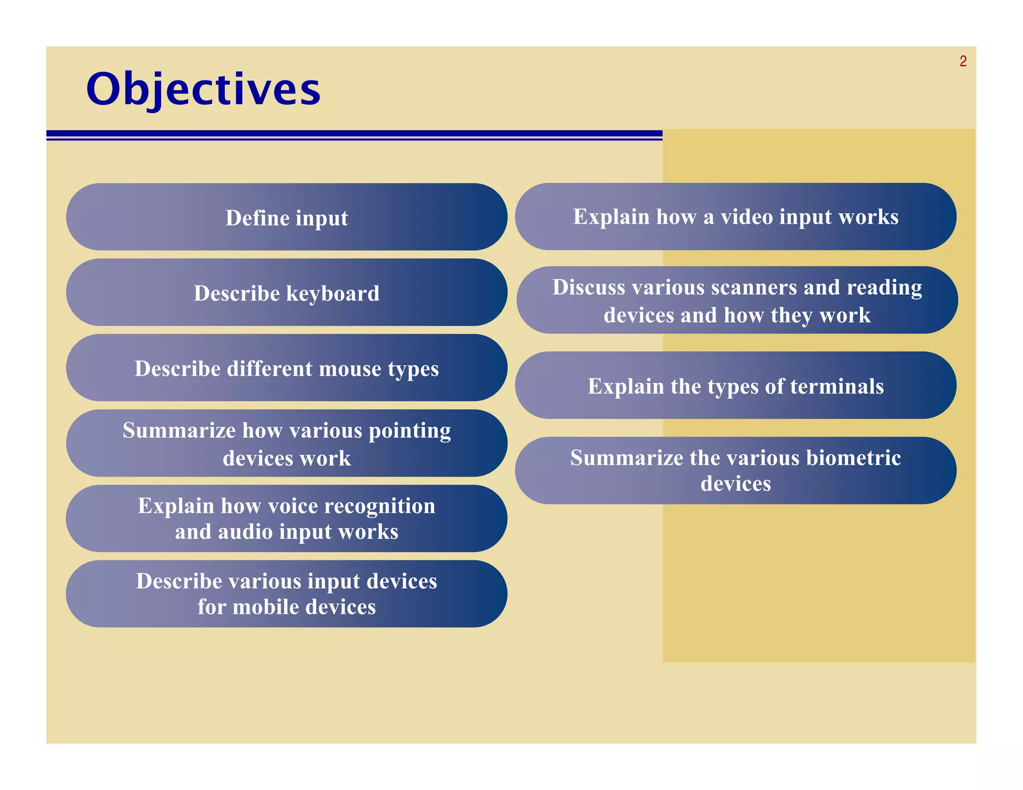 CSC1100 - Chapter03 - Input | PPT