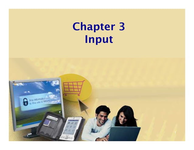 CSC1100 - Chapter03 - Input | PPT