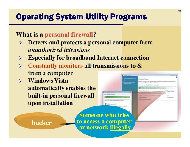 CSC1100 - Chapter06 - Operating System & Utility Programs
