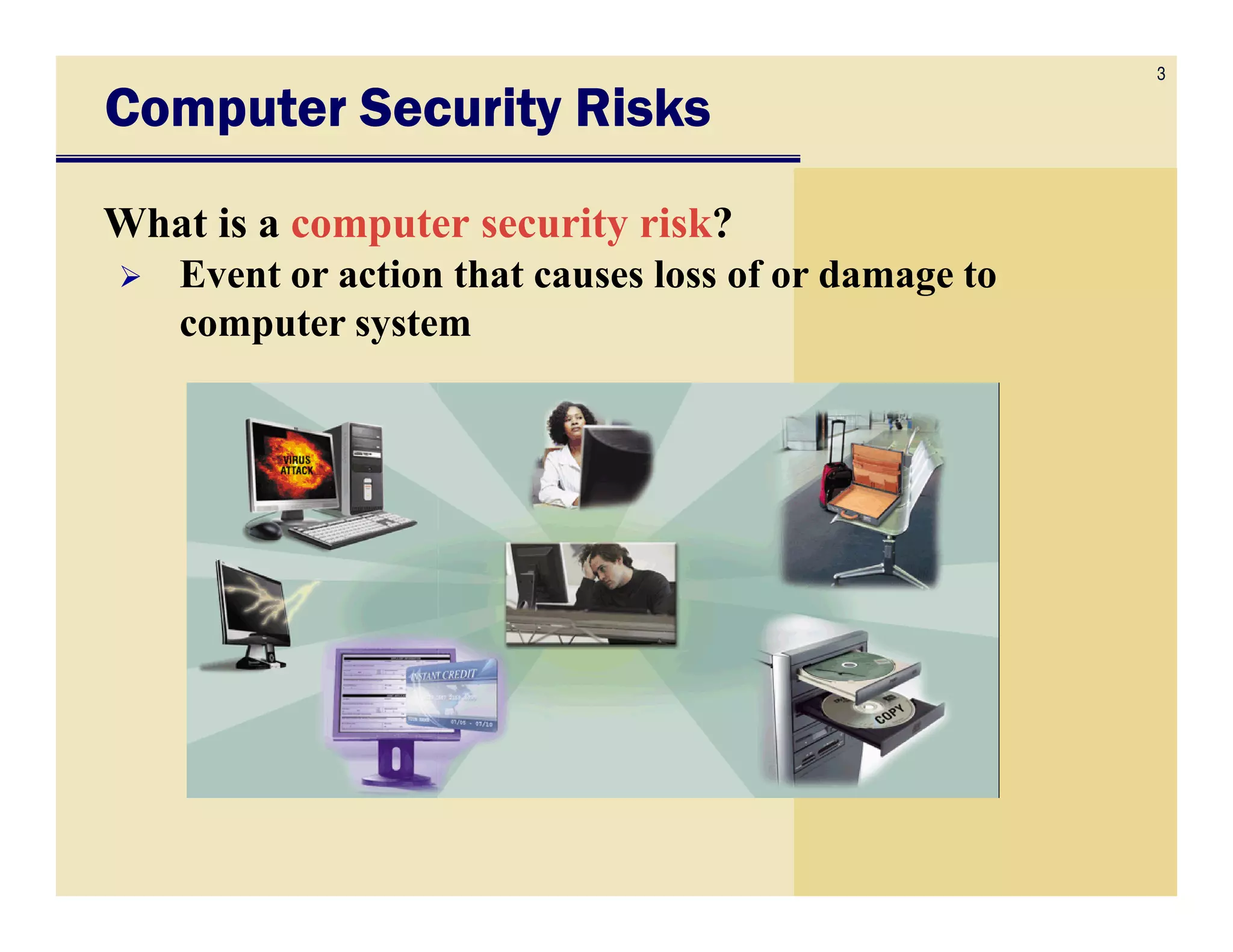 CSC1100 - Chapter09 - Computer Security, Ethics and Privacy | PPT