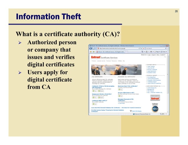 CSC1100 - Chapter09 - Computer Security, Ethics and Privacy | PPT