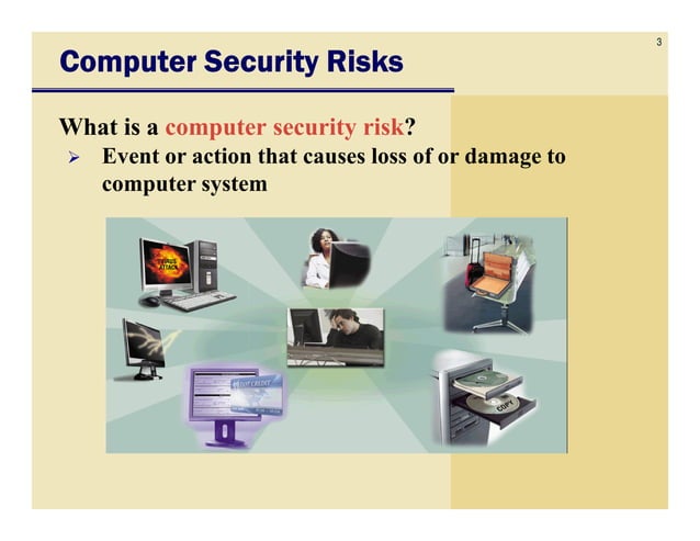 CSC1100 - Chapter09 - Computer Security, Ethics and Privacy | PPT