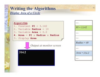 CSC1100 - Chapter12 - Flow Charts | PPT