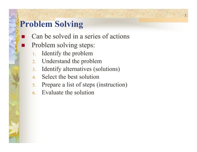 CSC1100 - Chapter12 - Flow Charts | PPT