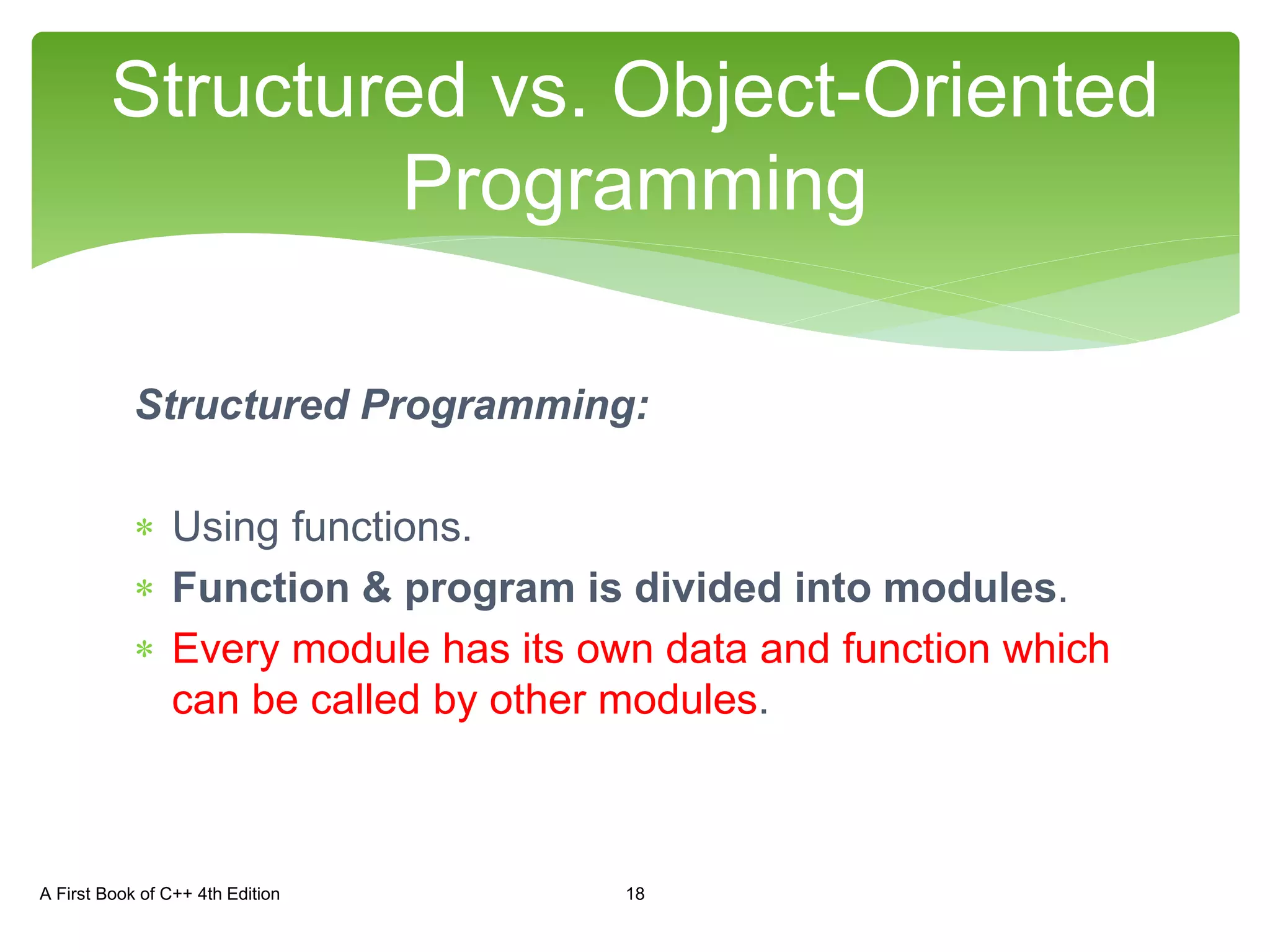 Csc1100 lecture01 ch01 pt2-paradigm (1) | PPTX