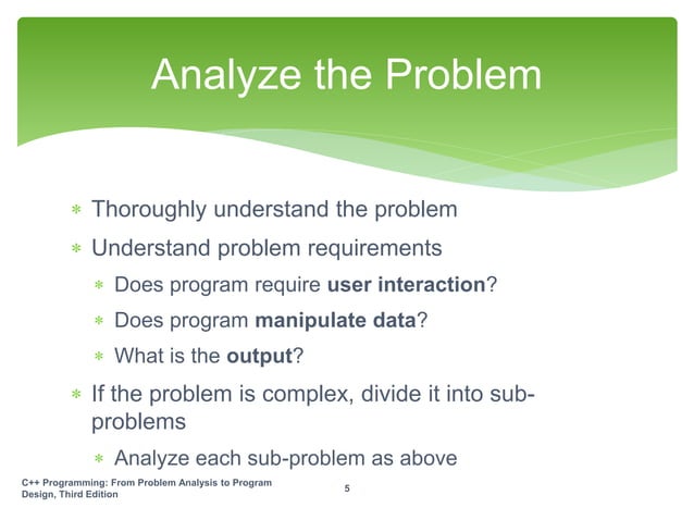Csc1100 lecture01 ch01 pt2-paradigm (1) | PPTX