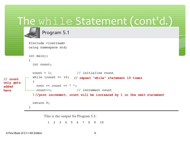Csc1100 lecture05 ch05