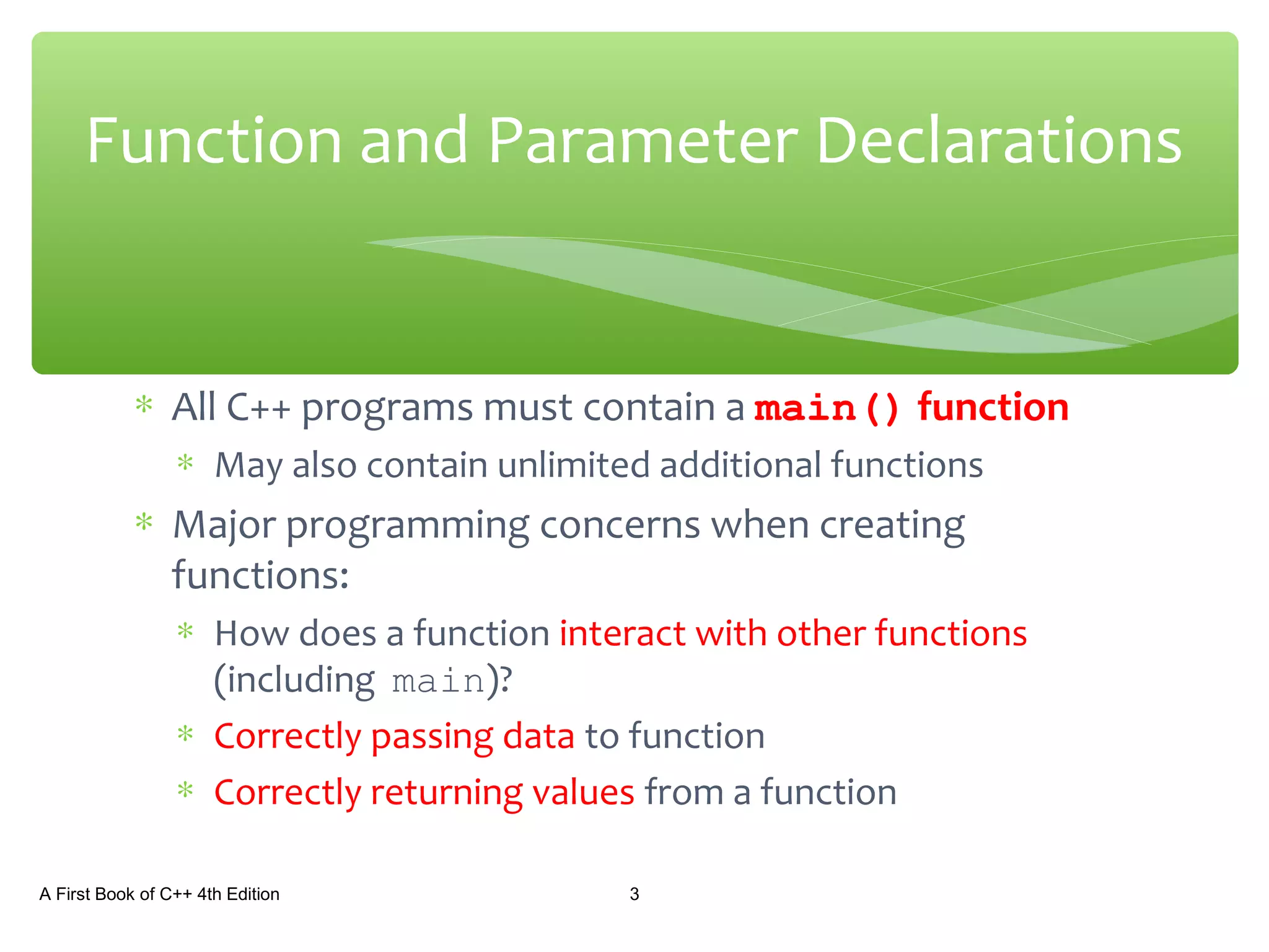 Csc1100 lecture06 ch06_pt1 | PPT